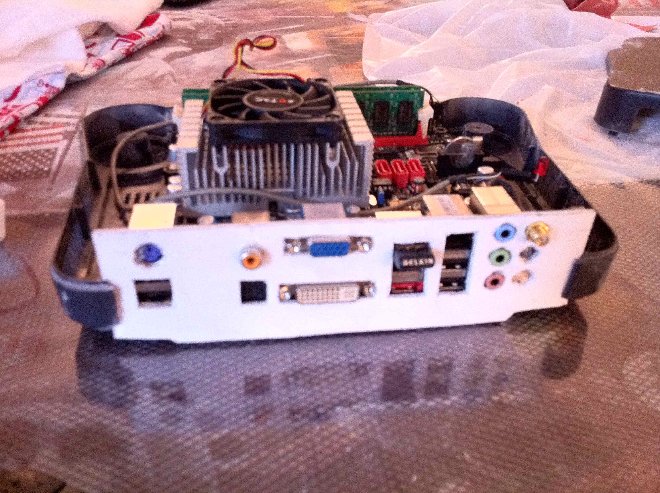 HTPC in a Nintendo 64