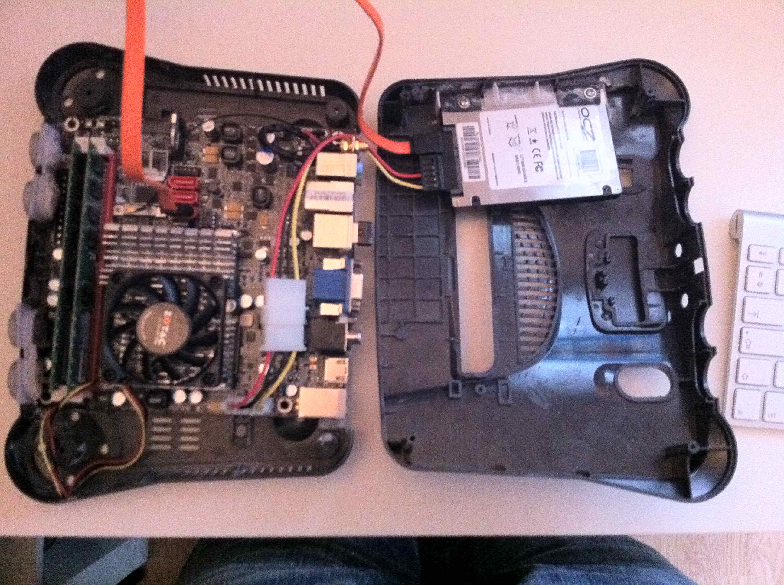 HTPC in a Nintendo 64