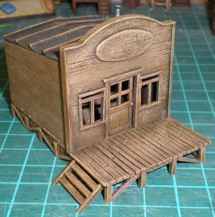Antaak's Old west town & Blue moon miniatures 15mm 04/04/2011 | Lead ...