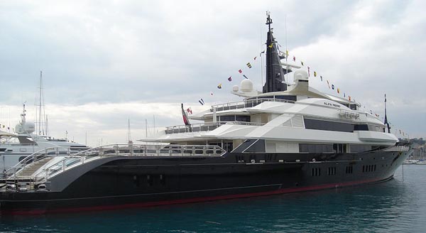 Une nouvelle idée super yacht 70 m le WM70