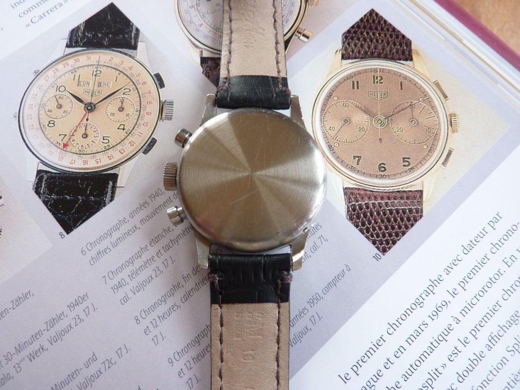 Coin des Affaires - Chrono Heuer landeron 13 (45/50)