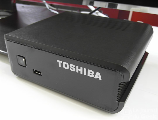 «Toshiba Places : une Box TV multimédia pour tous avec TNT HD ...