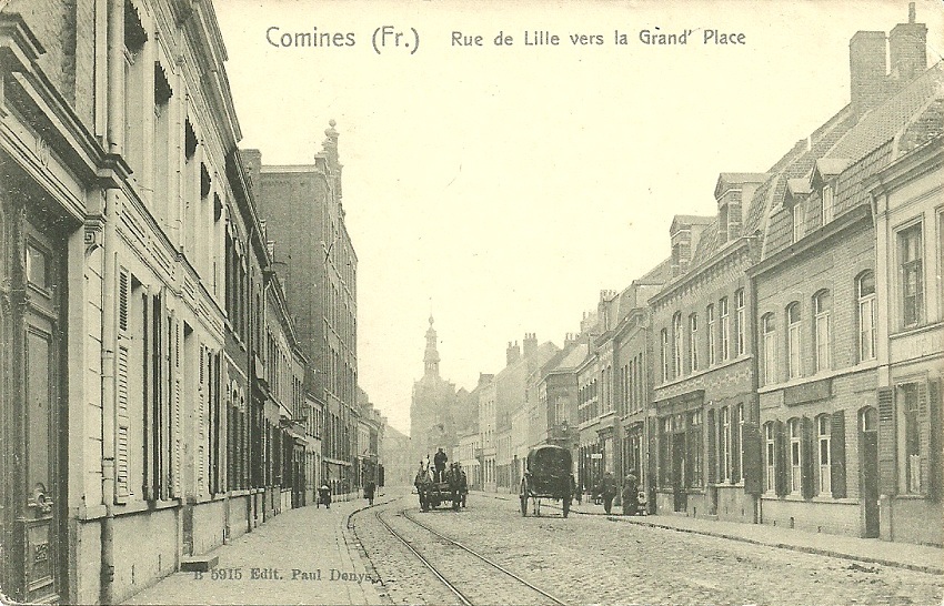 Comines - CPArama.com