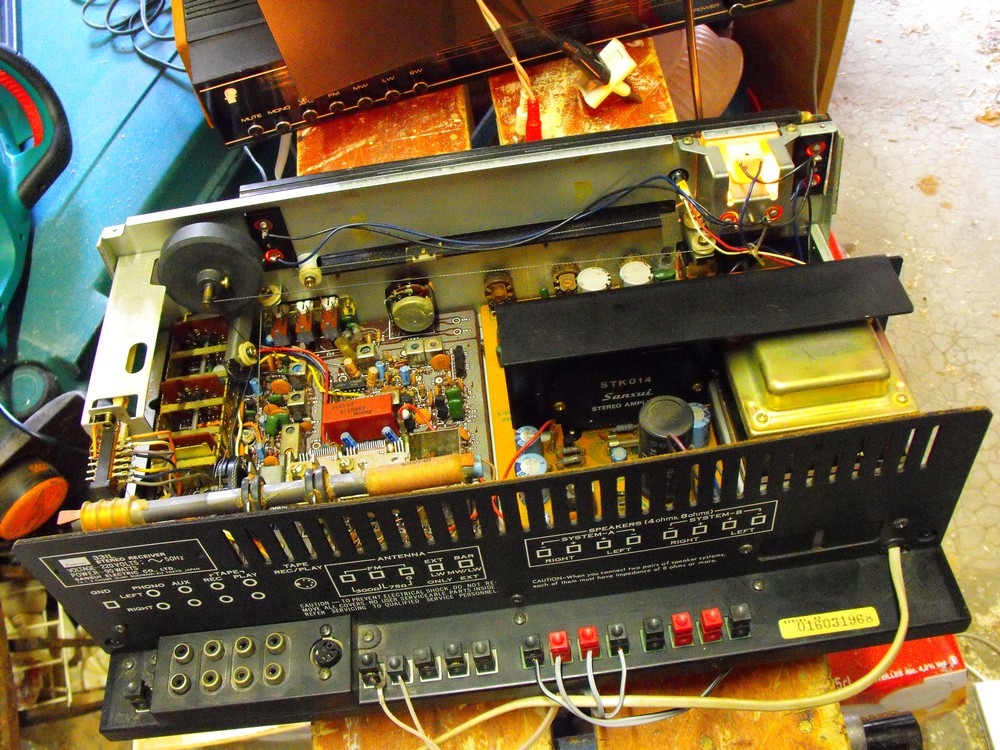 Sansui 331-L - Le forum Audiovintage