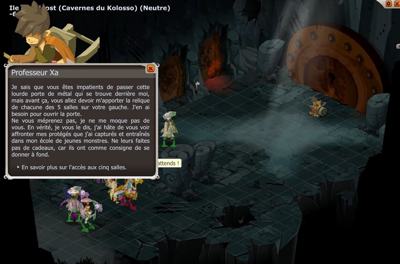 [Guide] La caverne du Kolosso