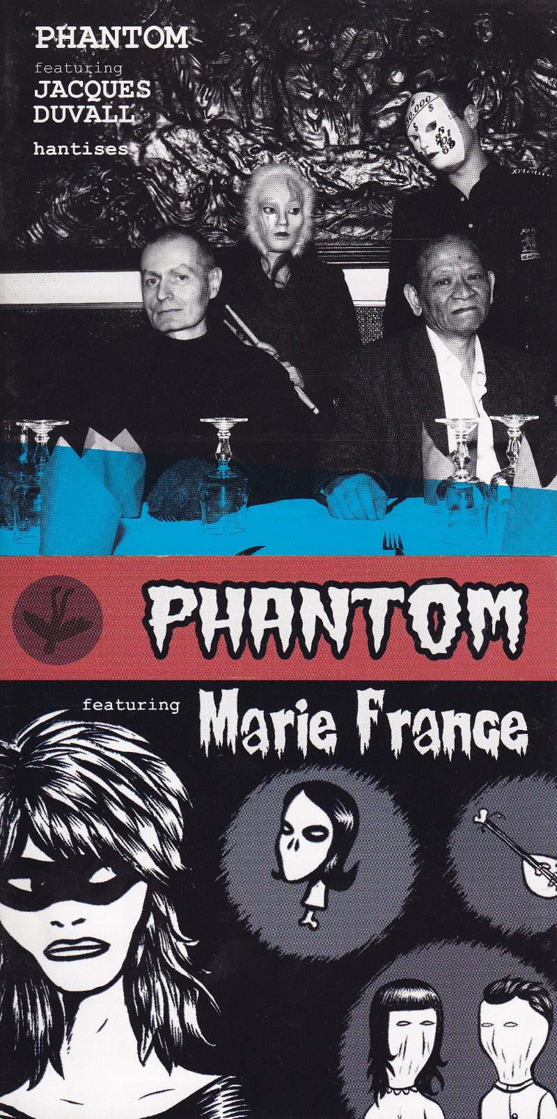 Site de fan de la chanteuse Marie France - PHANTOM FEAT. JACQUES DUVALL ...