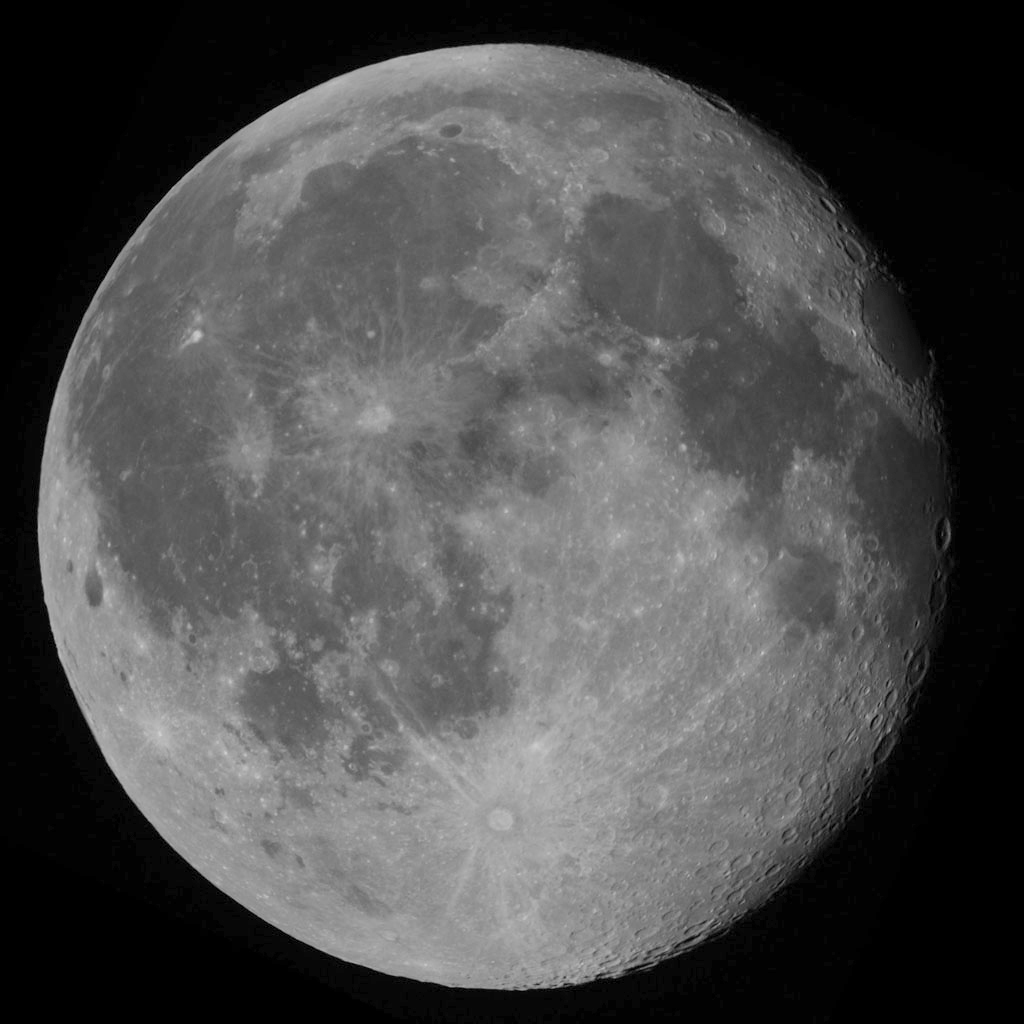 test intes M603 sur la lune