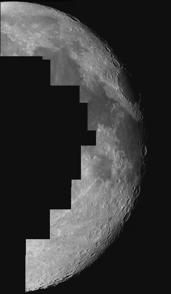 test intes M603 sur la lune