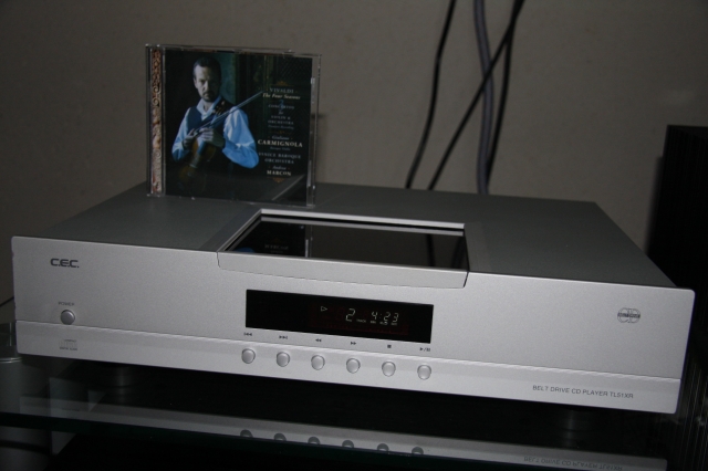 «[vendu] platine CD CEC TL-51XR» - 29951501 - sur le forum «Sources ...