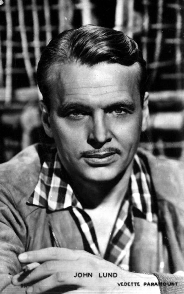 John LUND (1911-1992) - Western Movies - Saloon Forum