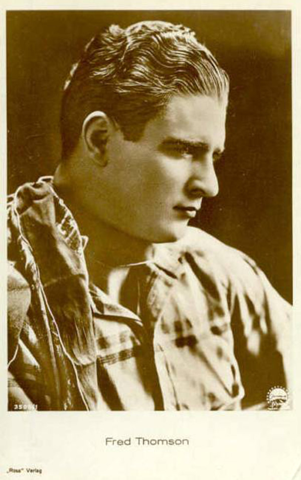 Fred Thomson - 1890 1928 - Western Movies - Saloon Forum