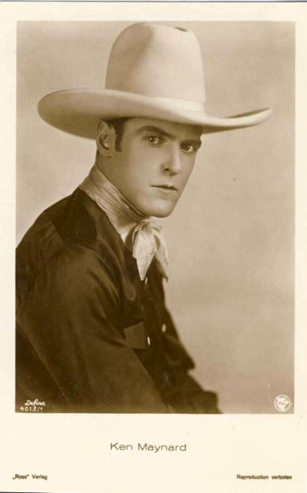 Ken Maynard (1895–1973) - Page 5 - Western Movies - Saloon Forum
