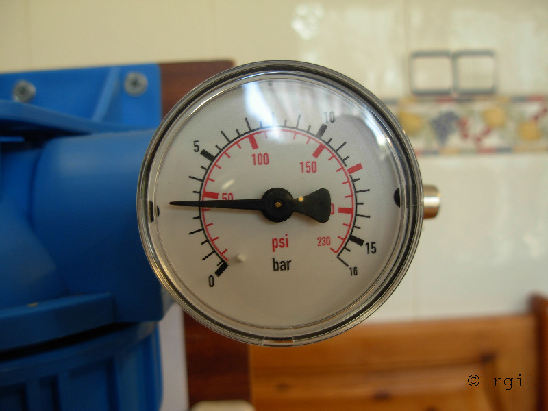 Ma chambre à pression.